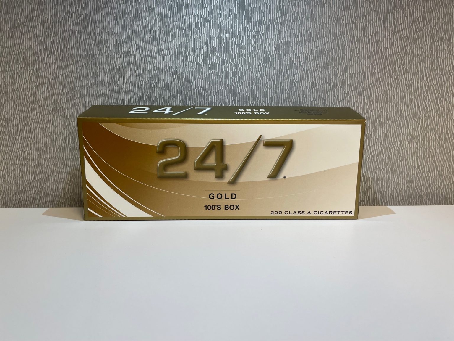 24/7 Gold 100’s – S & O Wholesale