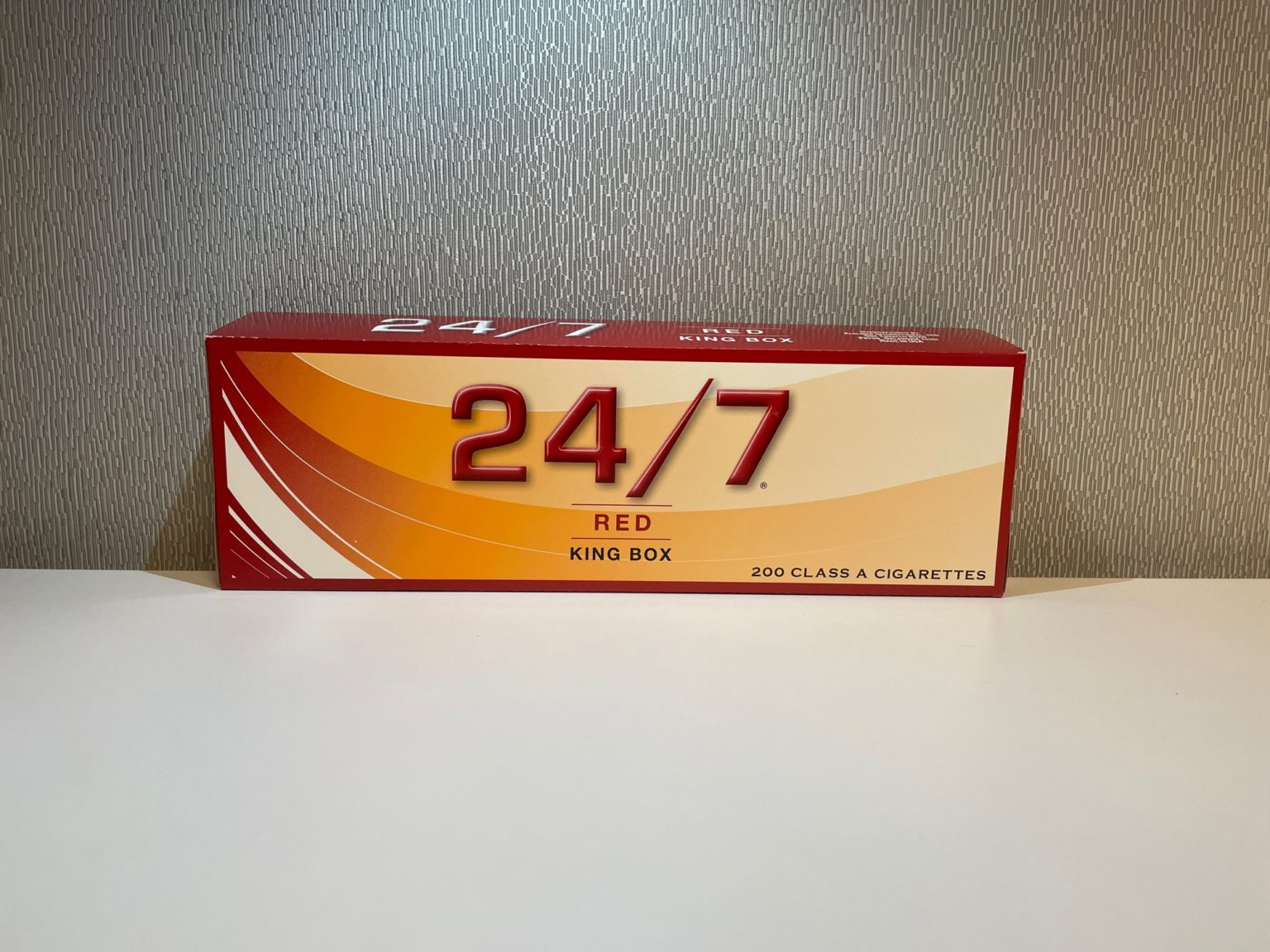 24/7 Red King Box – S & O Wholesale