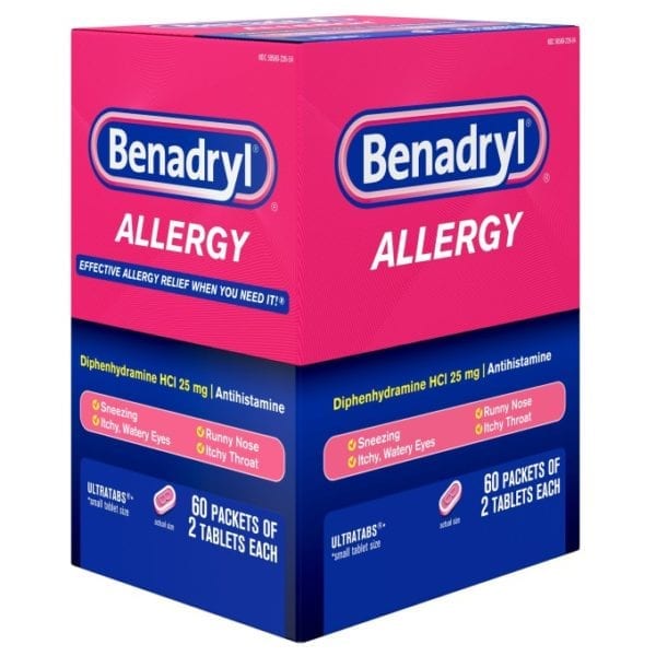 Benadryl – S & O Wholesale