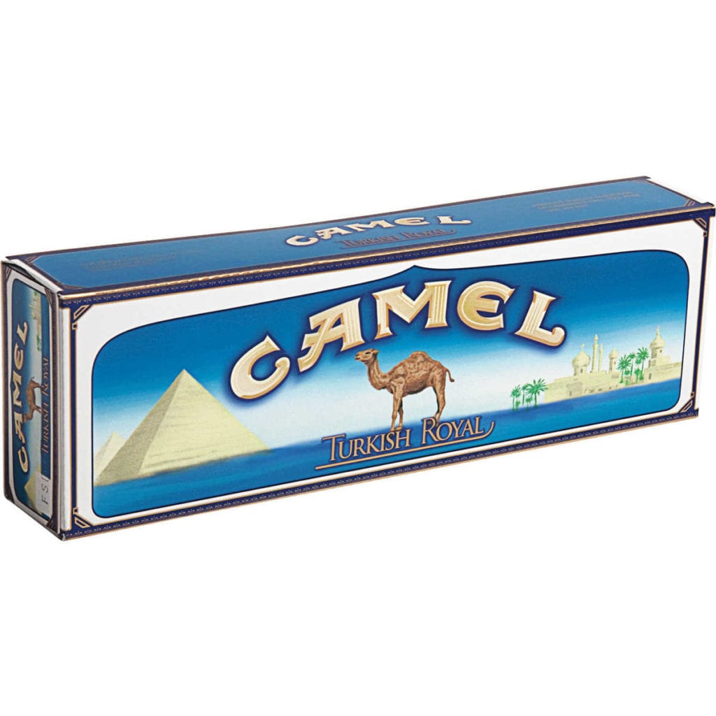 Camel Turkish Royal Blue Box – S & O Wholesale