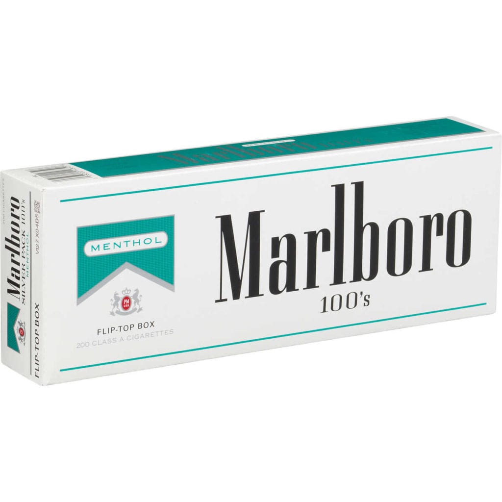 Marlboro Menthol Silver Box – S & O Wholesale