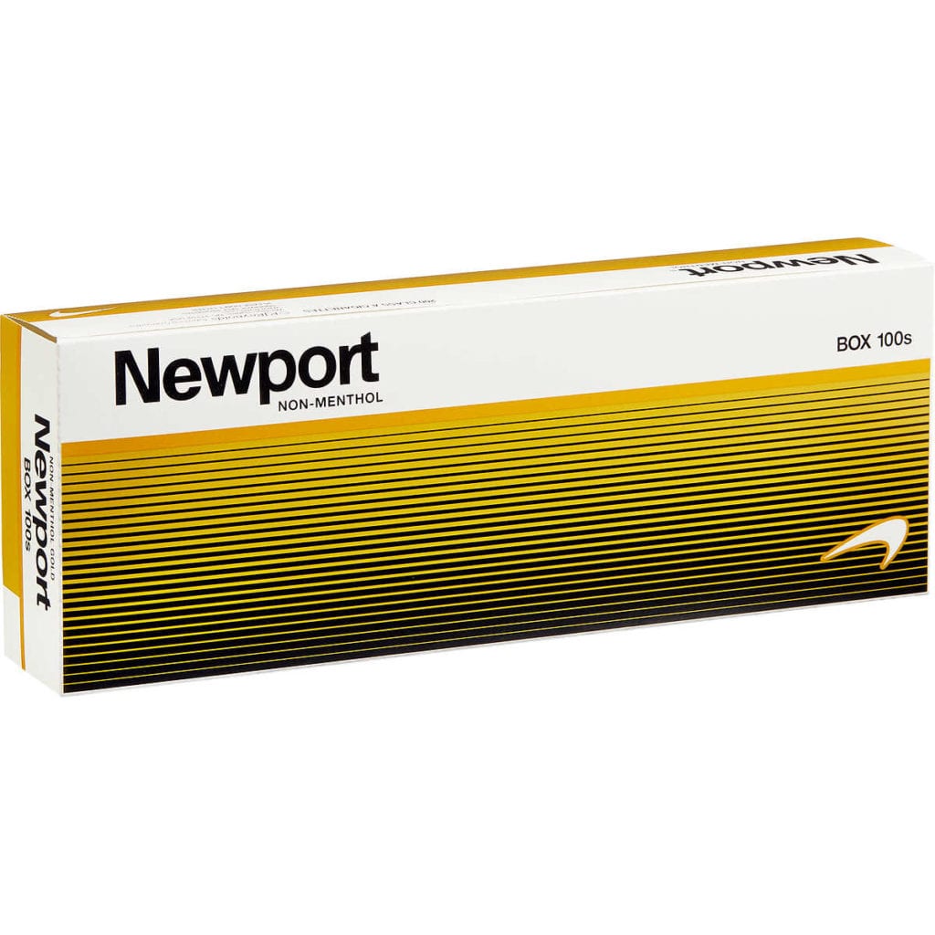 Newport Non Menthol Gold Box – S & O Wholesale