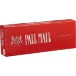 Pall Mall Menthol Black 100s – S & O Wholesale