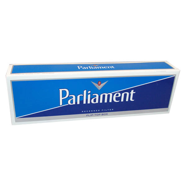 Parliament White Box 100s – S & O Wholesale