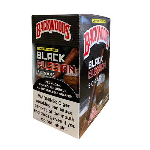 Backwoods Black Russian 5 pack – S & O Wholesale