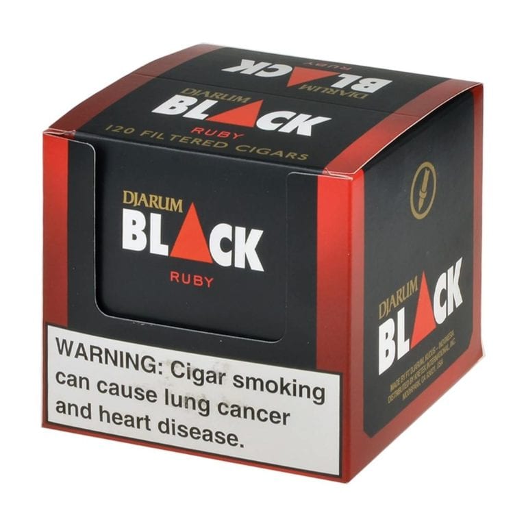 Djarum Cigars Ruby 1bx of 10pk – S & O Wholesale