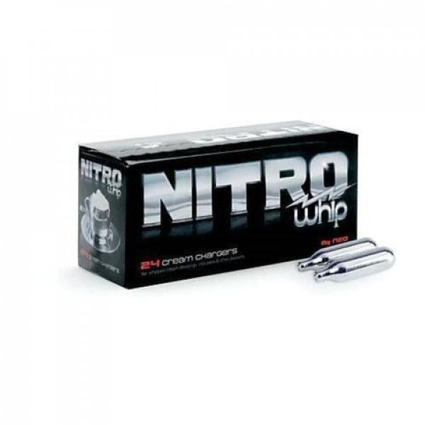 Whip it Brand Nitro Cream Charger 24ct – S & O Wholesale