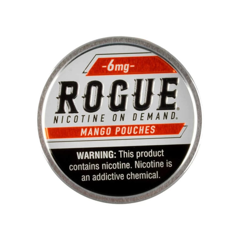 Rogue Pouches Mango 6MG – S & O Wholesale