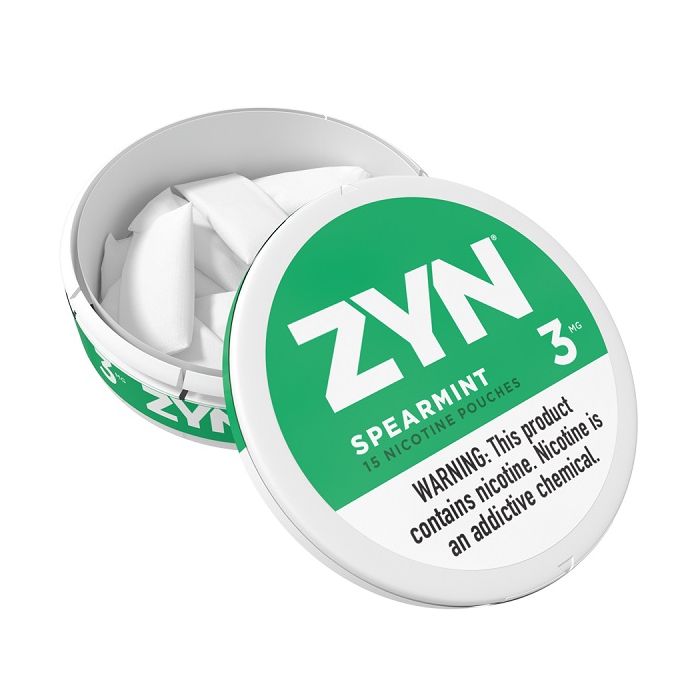 ZYN Spearmint 3mg S O Wholesale
