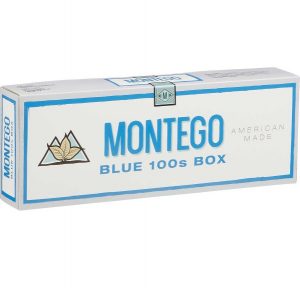 Montego Blue Box 100’s – S & O Wholesale