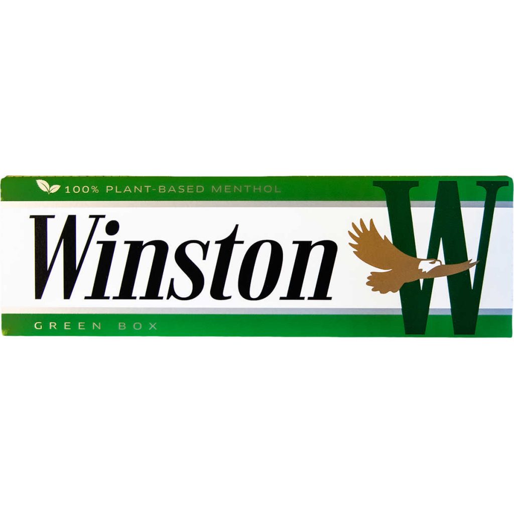 Winston Green King Box – S & O Wholesale