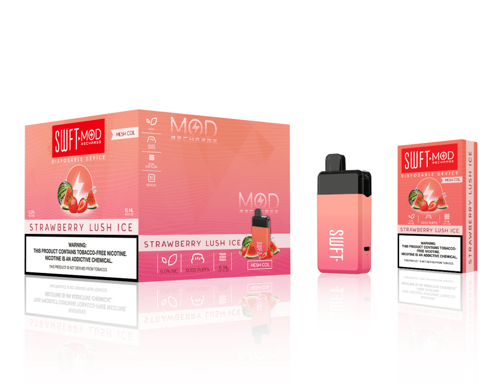 SWFT Mod Strawberry Lush Ice – S & O Wholesale