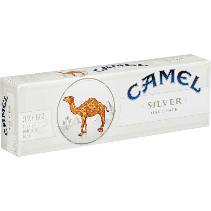 Camel Silver Box – S & O Wholesale