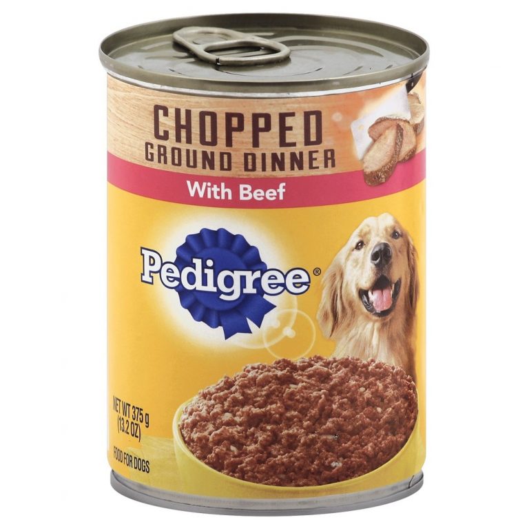 PEDIGREE Chopped Ground Dinner with Beef 22oz – S & O Wholesale