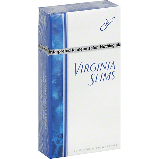 Virginia Slims Silver 120 Box – S & O Wholesale