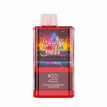 Woofer Dual Mesh 15000 Puffs Frozen Raspberry Lemonade – S & O Wholesale