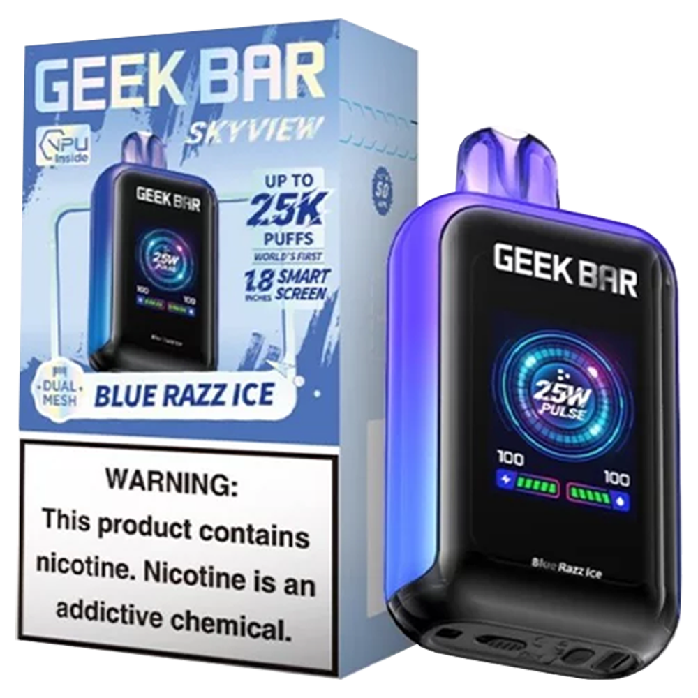 Geek Bar Pulse 15000 Puffs Frozen White Grape – S & O Wholesale