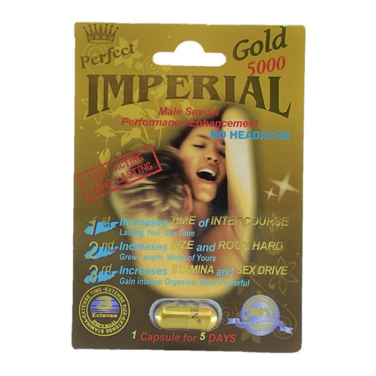 Imperial Gold 5000 50ml SHOTS – S & O Wholesale